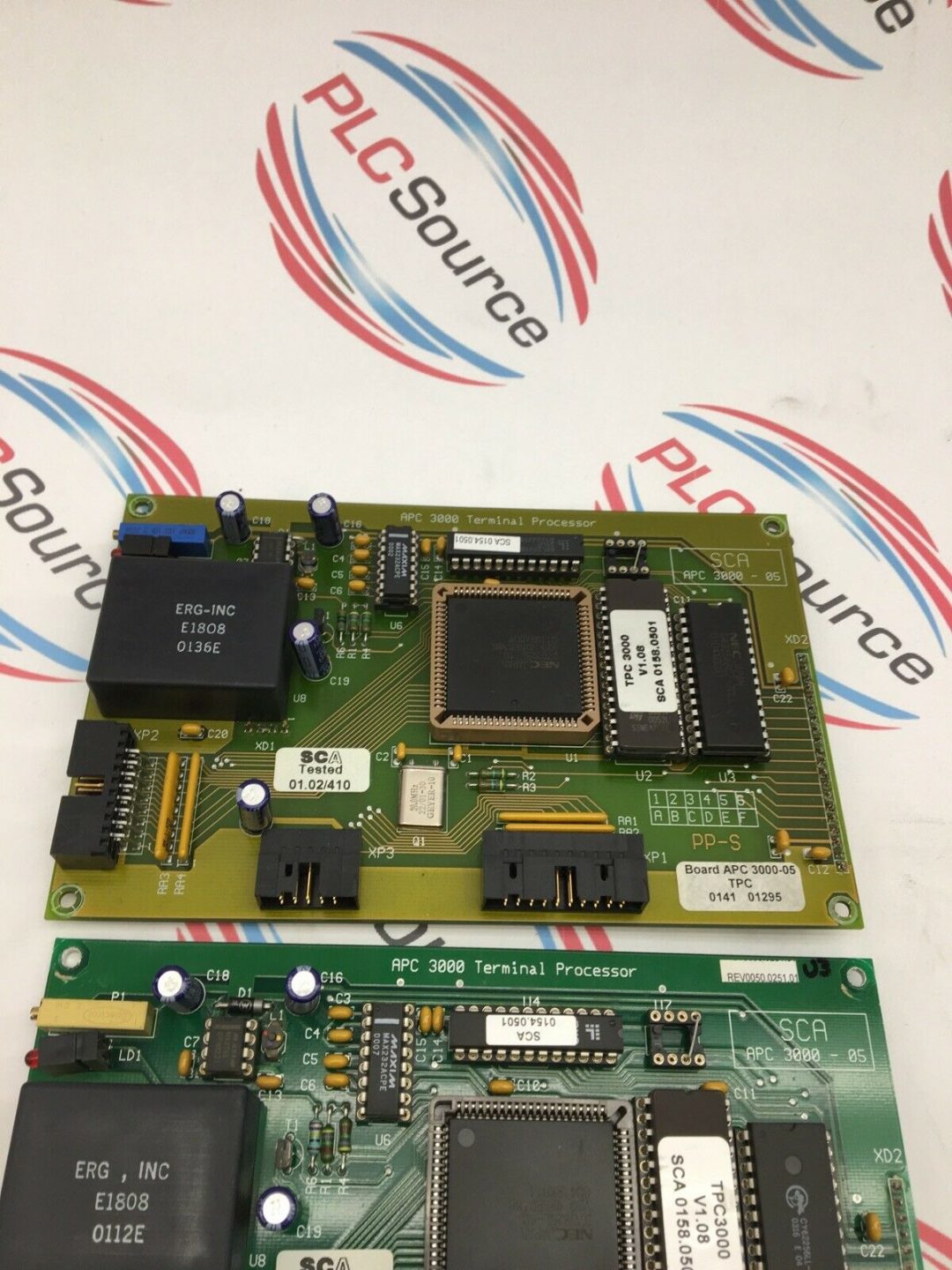 BOX OF 2 SCA APC 3000-05 TPC PCB BOARD