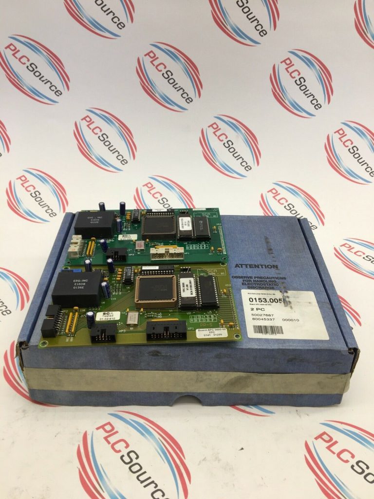 BOX OF 2 SCA APC 3000-05 TPC PCB BOARD