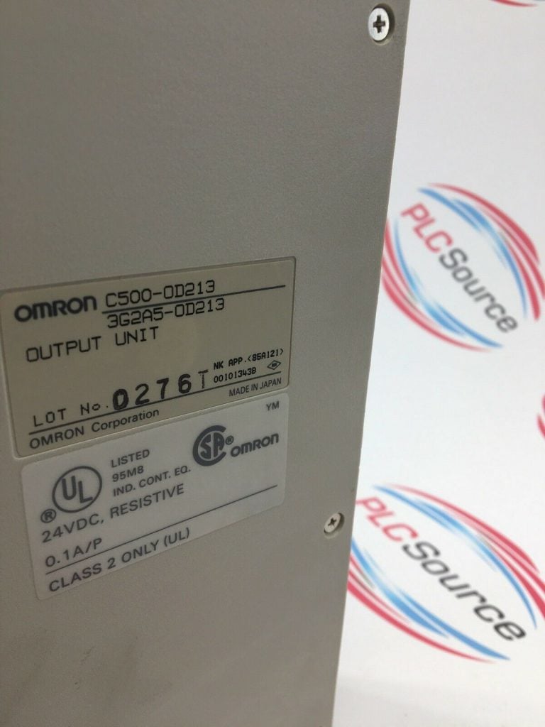 Omron C500-OD213