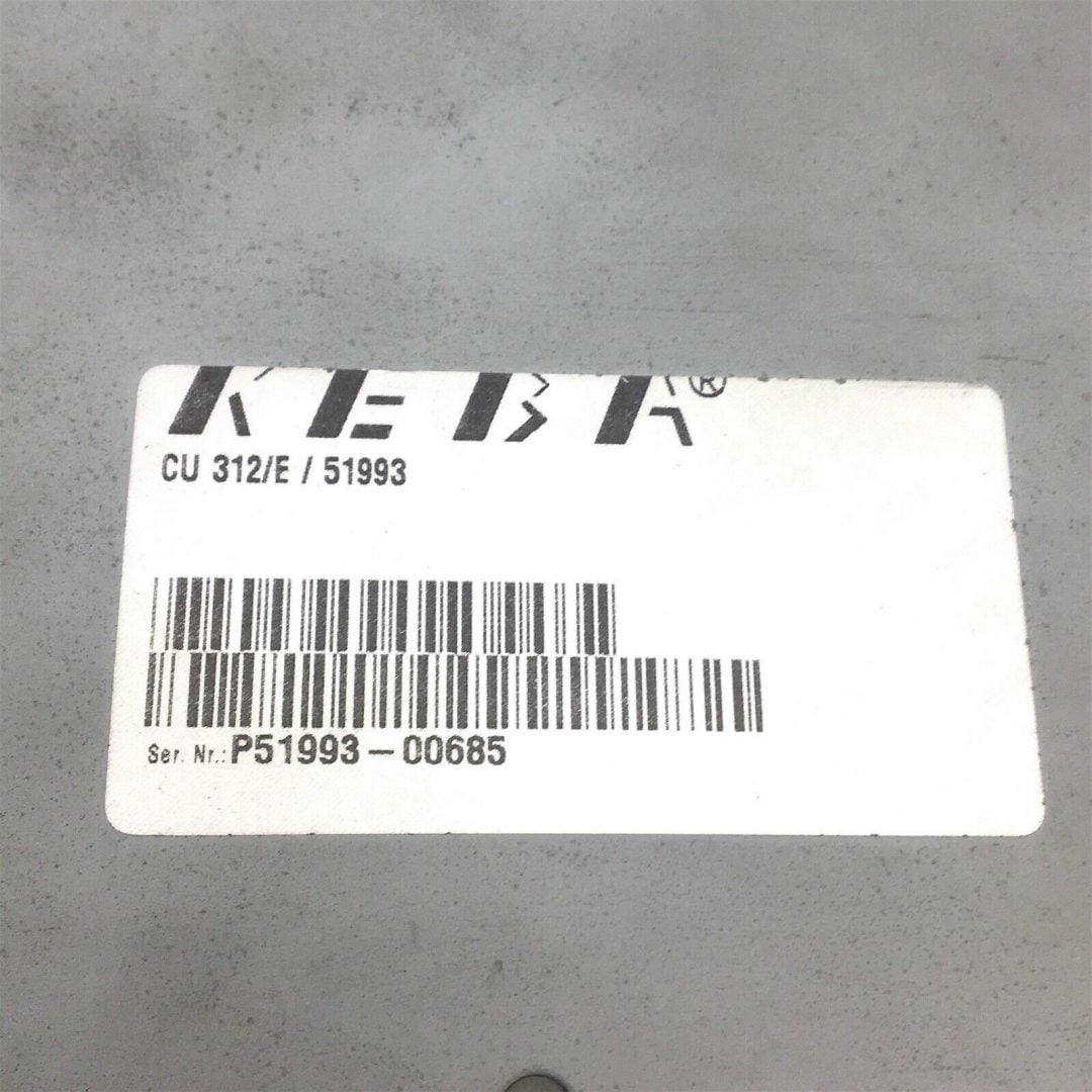 KEBA CU 312/E