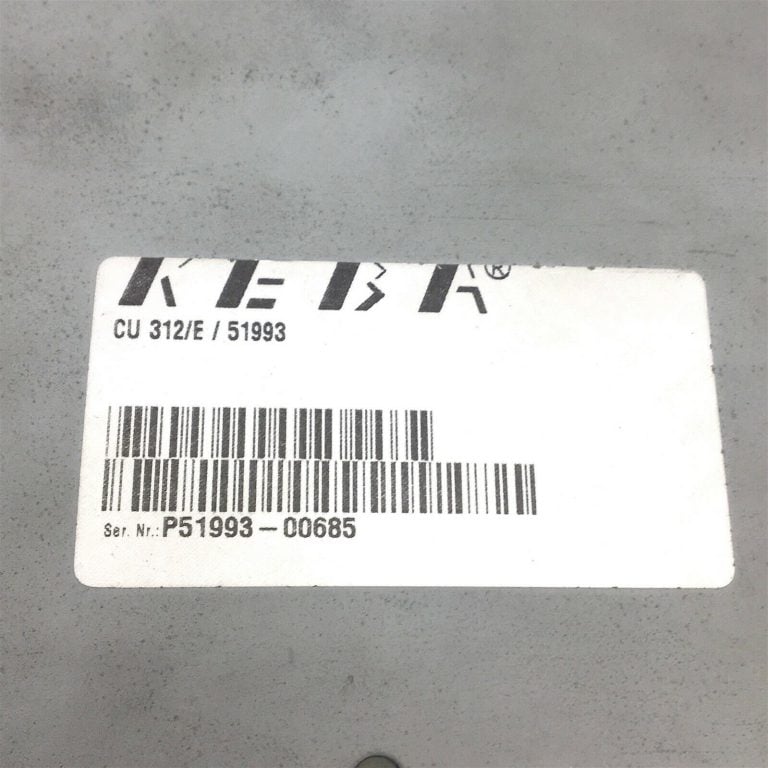 KEBA CU 312/E