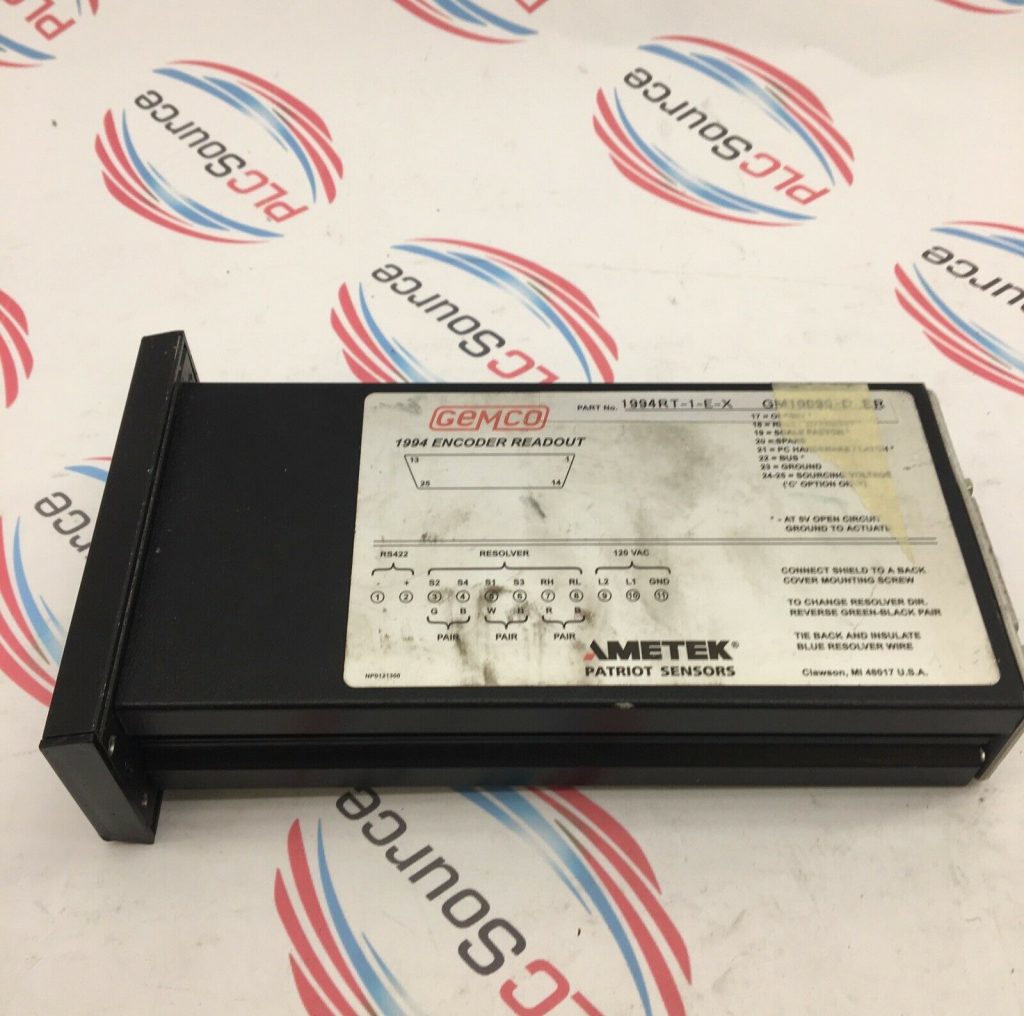 Ametek 1994rt 1 E X