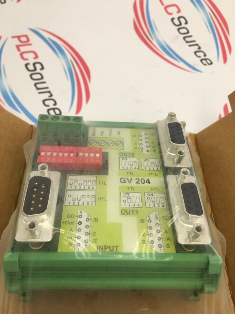 MOTRONA GV204 24VDC