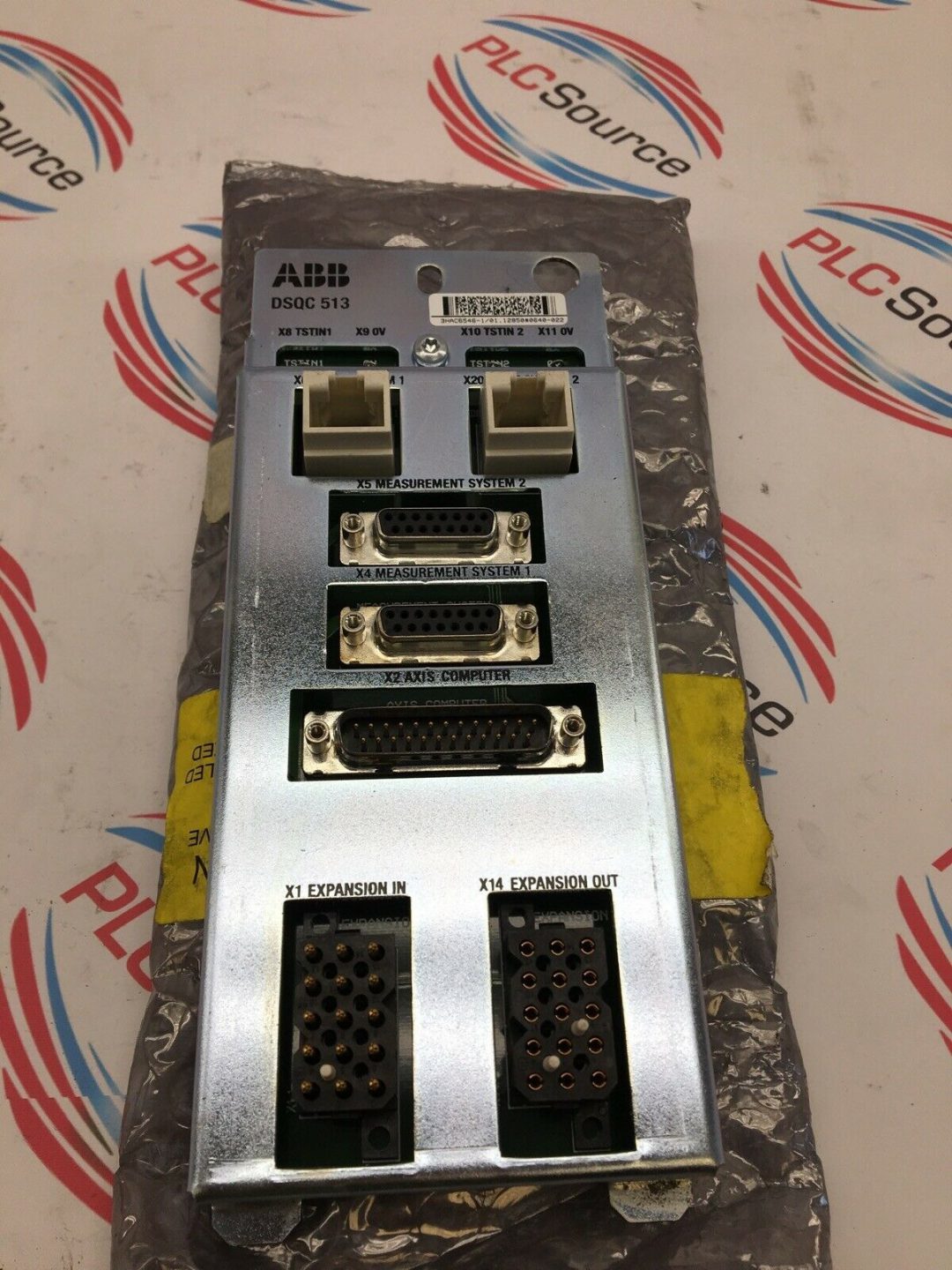 ABB DSQC 513 3HAC 6012-1/01 AXIS CONNECTOR UNIT