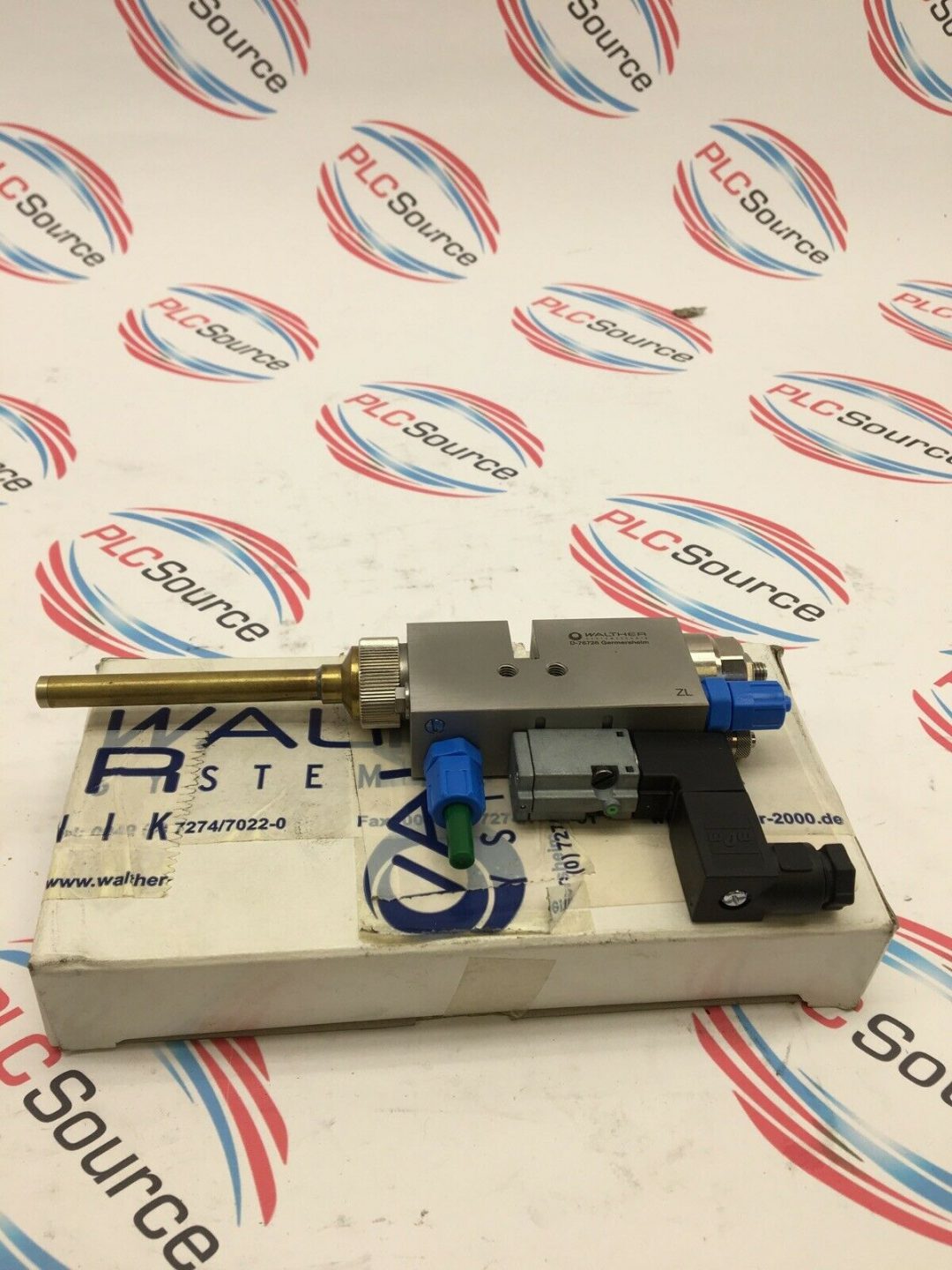 WALTHER SYSTEM TECHNIK D-76726 SMS-02 SPRAY VALVE