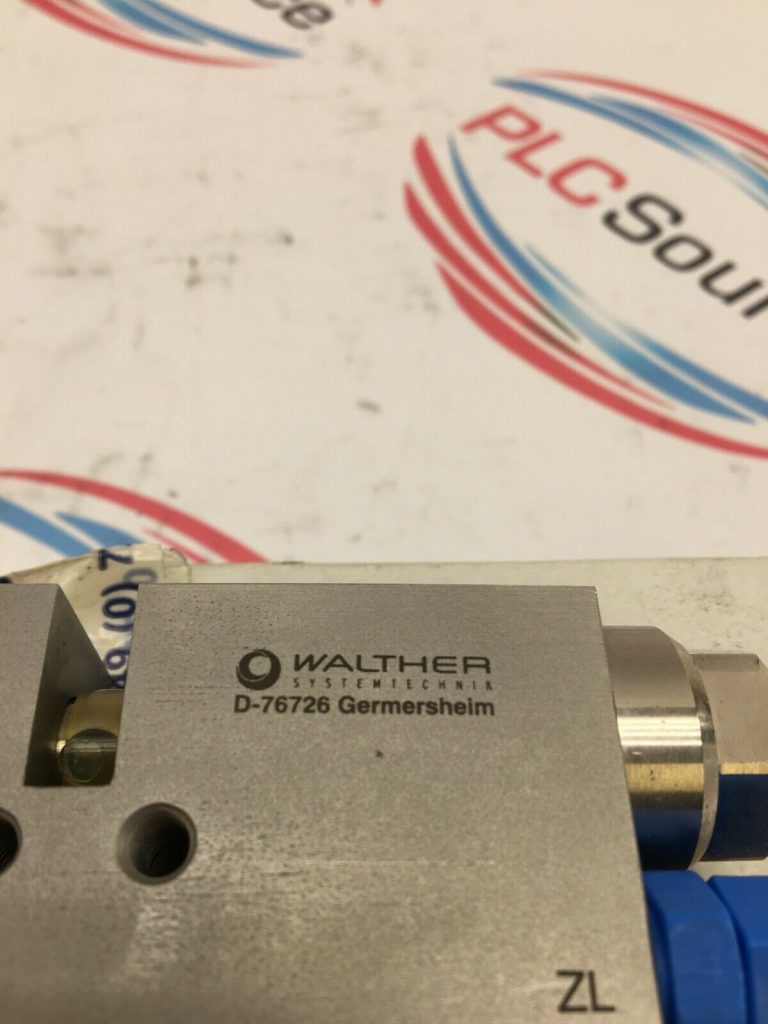 WALTHER SYSTEM TECHNIK D-76726 SMS-02 SPRAY VALVE