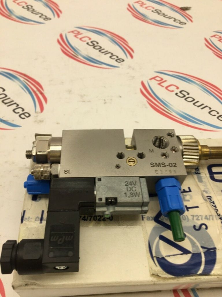 WALTHER SYSTEM TECHNIK D-76726 SMS-02 SPRAY VALVE