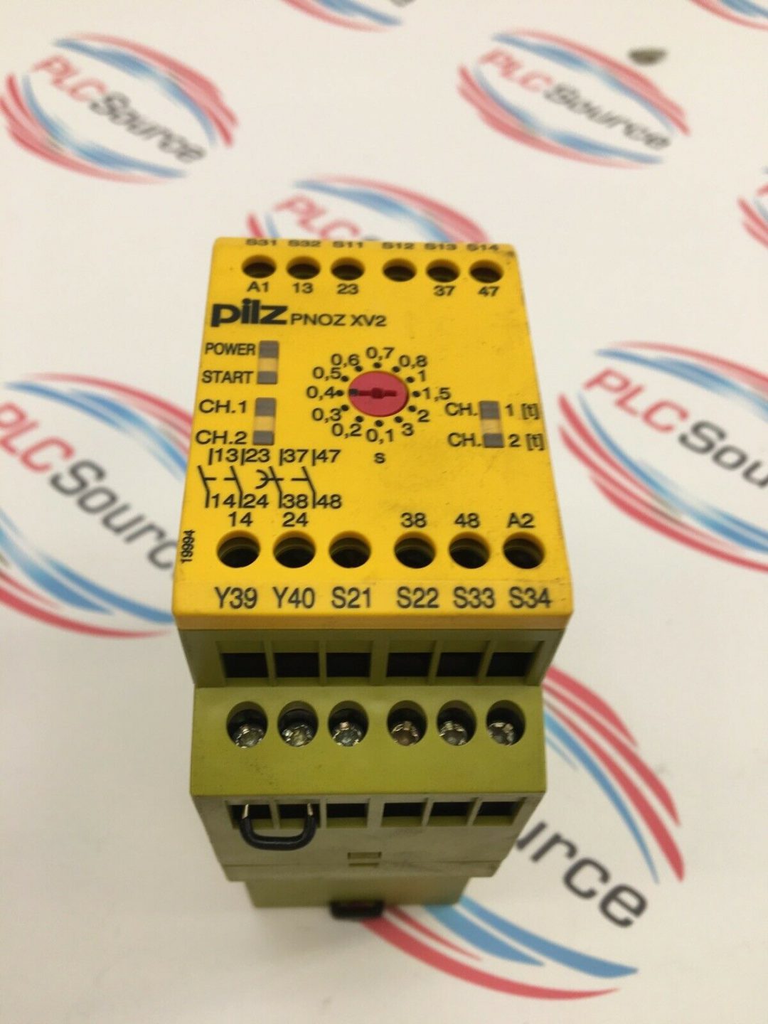 PILZ PNOZ XV2 SAFETY RELAY 3 24VDC 2N/O 2N/O T 774502