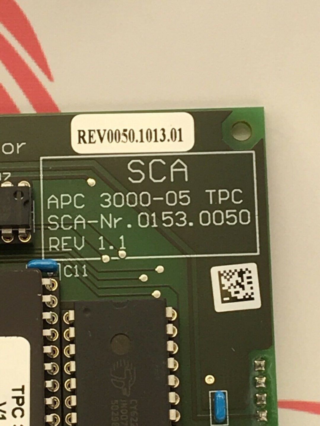 SCA TERMINAL PROCESSOR APC 3000-05TPC / SCA-NR. 0153.0050