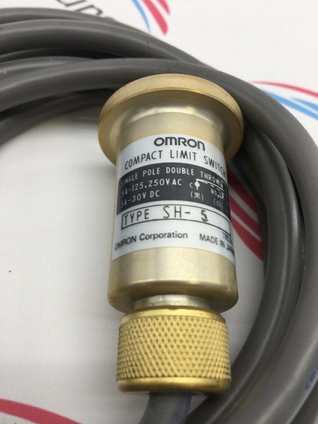 OMRON SH-5 COMPACT LIMIT SWITCH