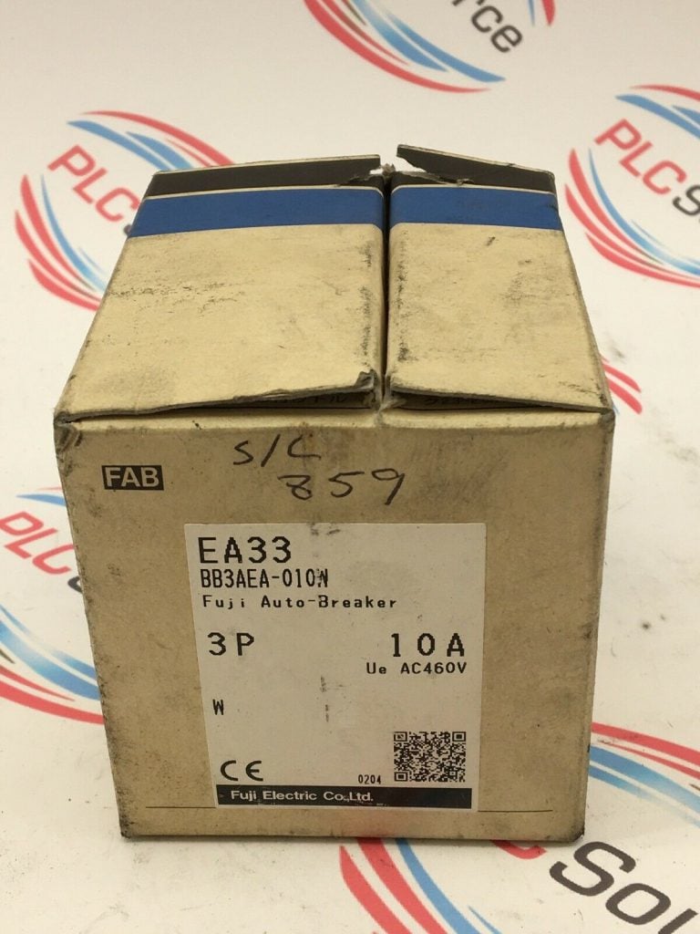 FUJI ELECTRIC AUTO-BREAKER EA33 / B3AEA-010W