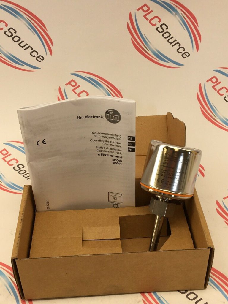 IFM FLOW MONITOR SI5000