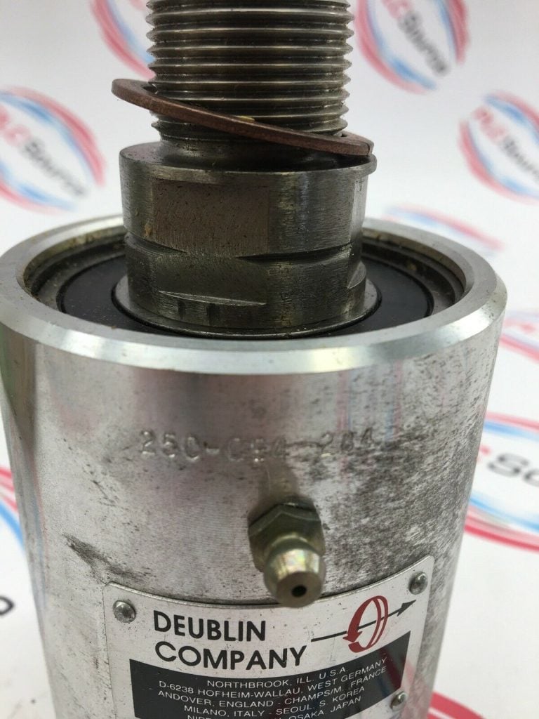 DEUBLIN COMPANY 250-094-284 Rotary Union