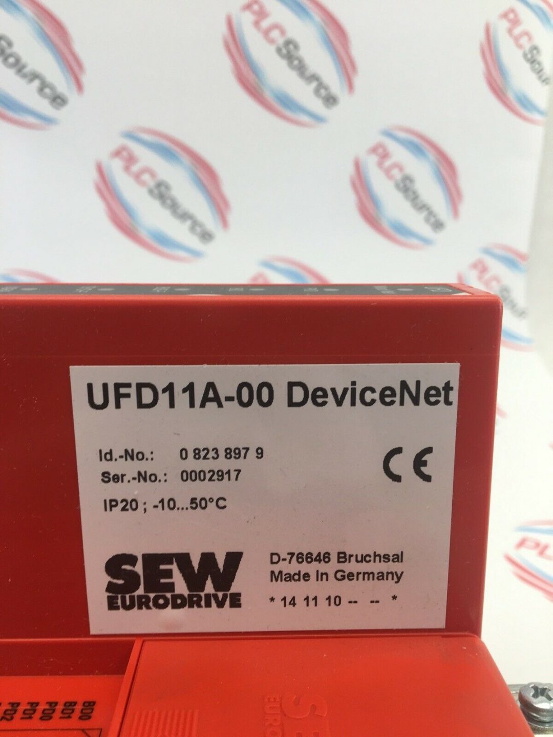 SEW UFD11A-00 DEVICENET GATEWAY INTERFACE MODULE