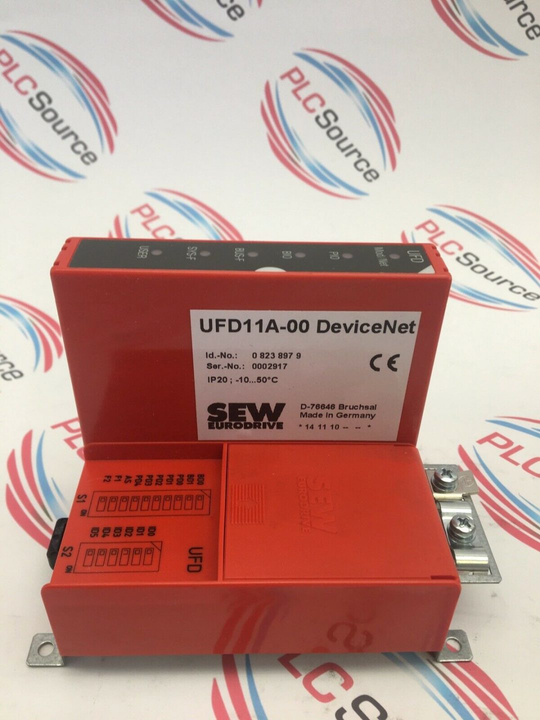 SEW UFD11A-00 DEVICENET GATEWAY INTERFACE MODULE