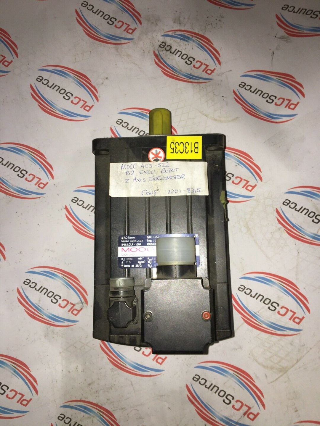 MOOG BRUSHLESS SERVO MOTOR G405-522 G5L30A