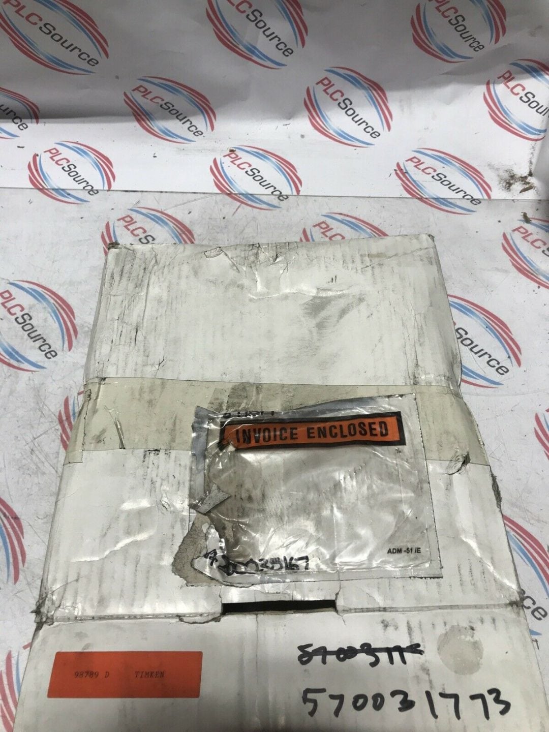 TIMKEN TAPERED ROLLER BEARINGS 98789 D