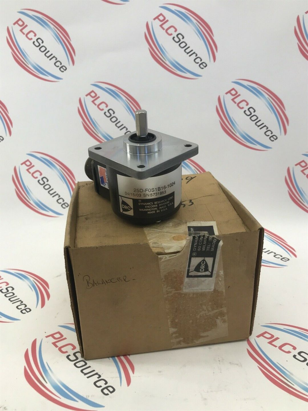 DrC 25D-F0S1B16-1024