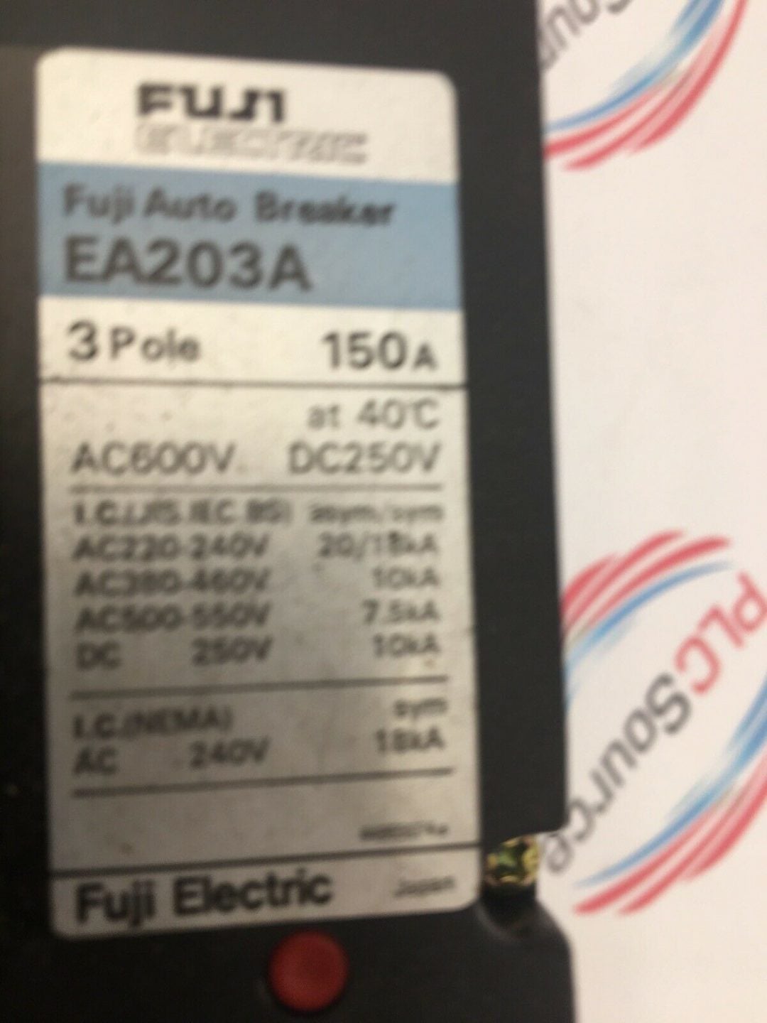 FUJI ELECTRIC EA203A