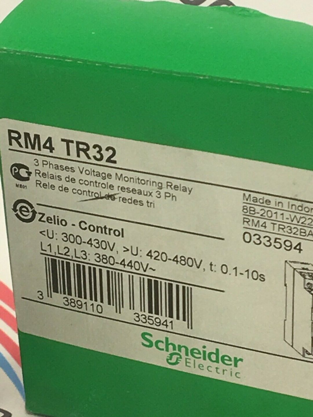 Schneider RM4 TR32