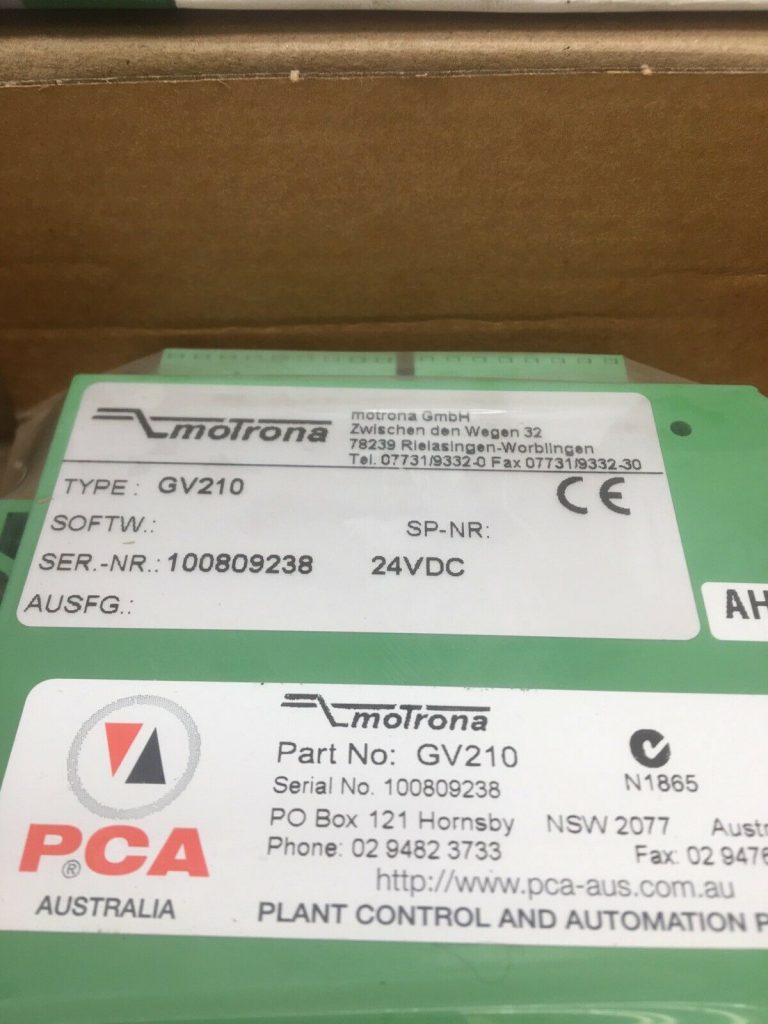 MotRONA GV210