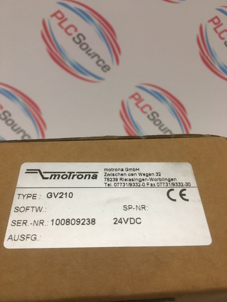 MotRONA GV210