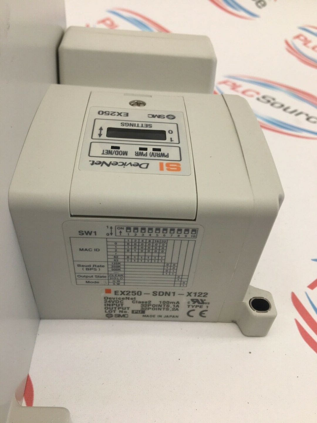 SMC EX250-SDN1-X122