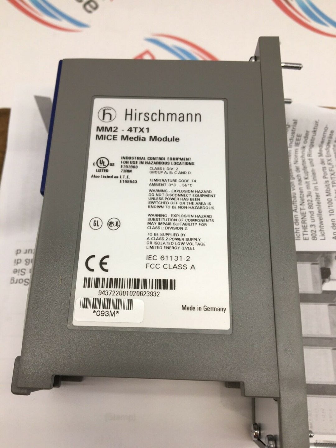 HIRSCHMANN MM2-4TX1
