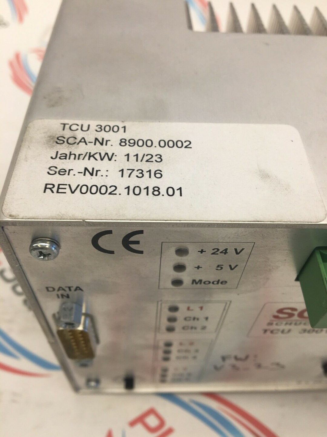 SCA SCHUCKER 8900.0002