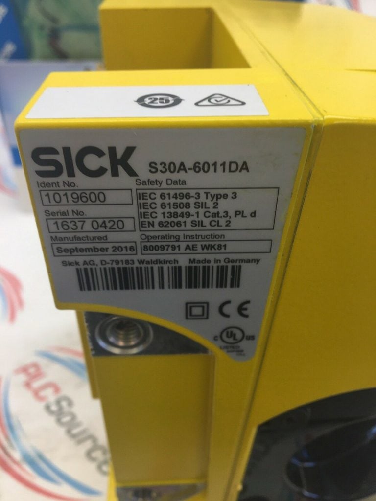 SICK S30A-6011DA