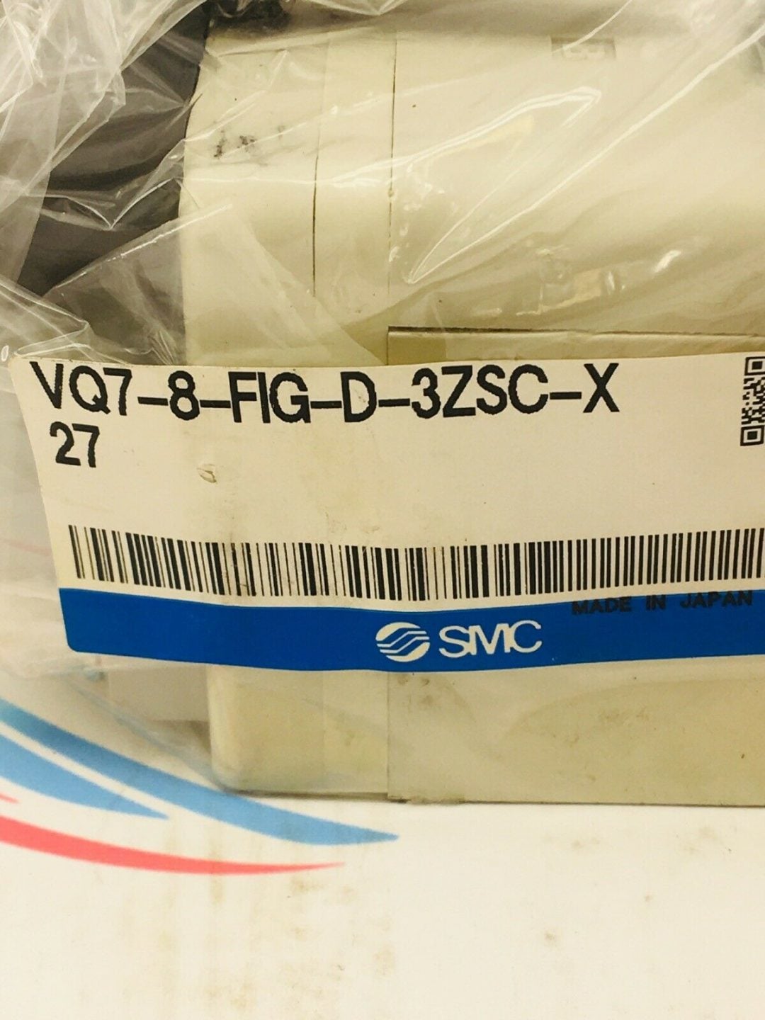 SMC VQ7-8-FIG-D-3ZSC-X27