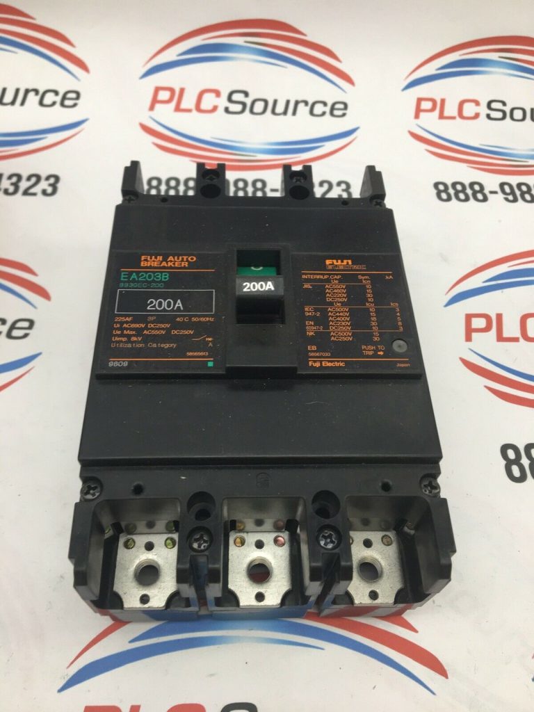 FUJI ELECTRIC EA203B