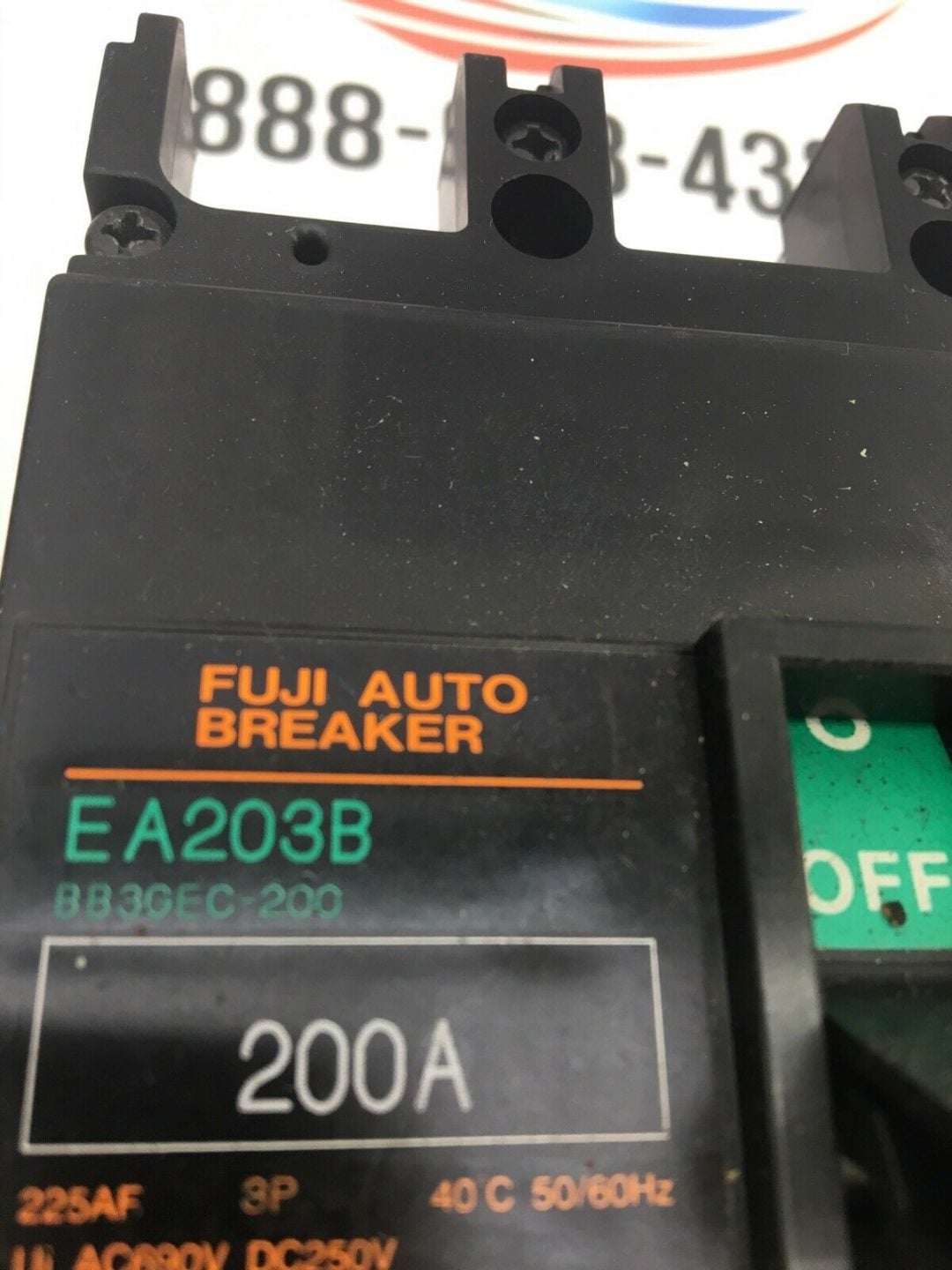 FUJI ELECTRIC EA203B