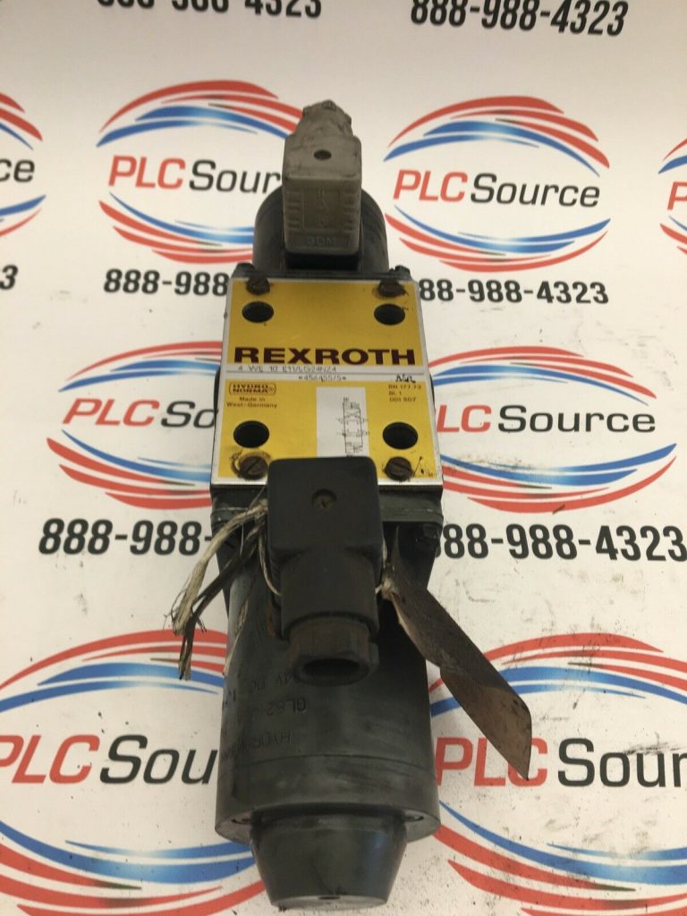 Rexroth 4 WE 10 E11/LG24NZ4