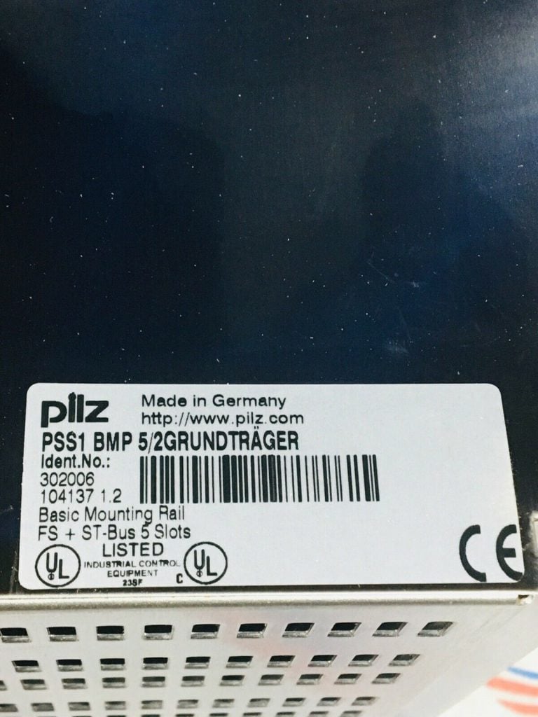 Pilz PSS1 BMP 5/2GRUNDTRAGER