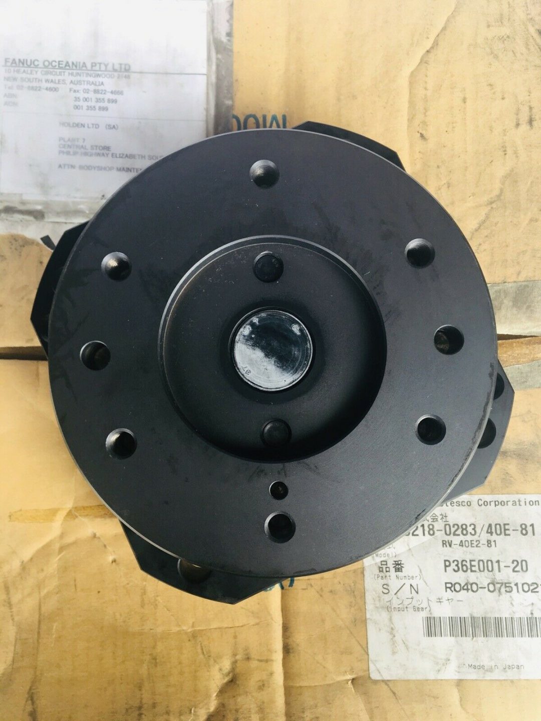 FANUC A97L-0218-0283/40E-81