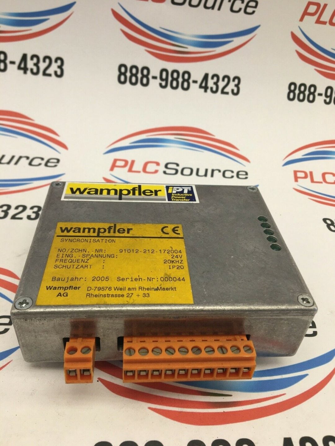 WAMPFLER 91012-212-172004