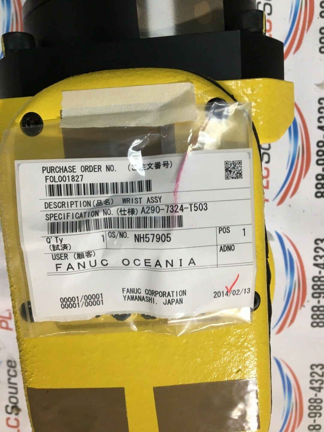 FANUC A290-7324-T503