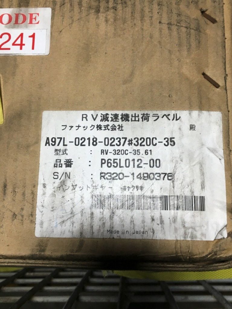 FANUC A97L-0218-0237#320C-35