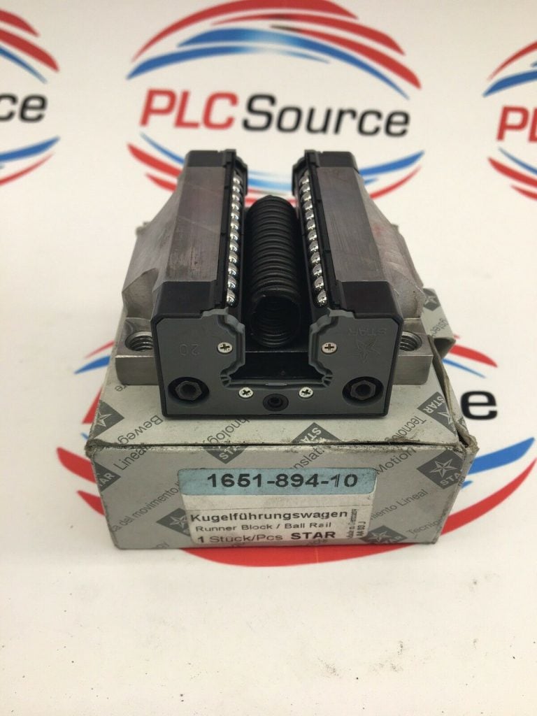 STAR LINEAR SYSTEMS 1651-894-10