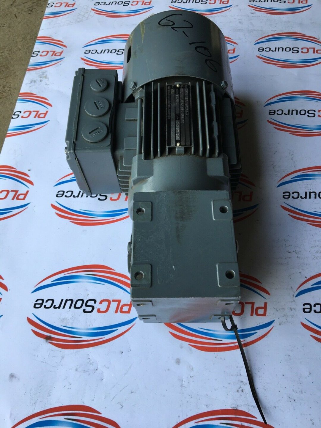 SEW EURODRIVE WA20 DT71D8/2/BM6