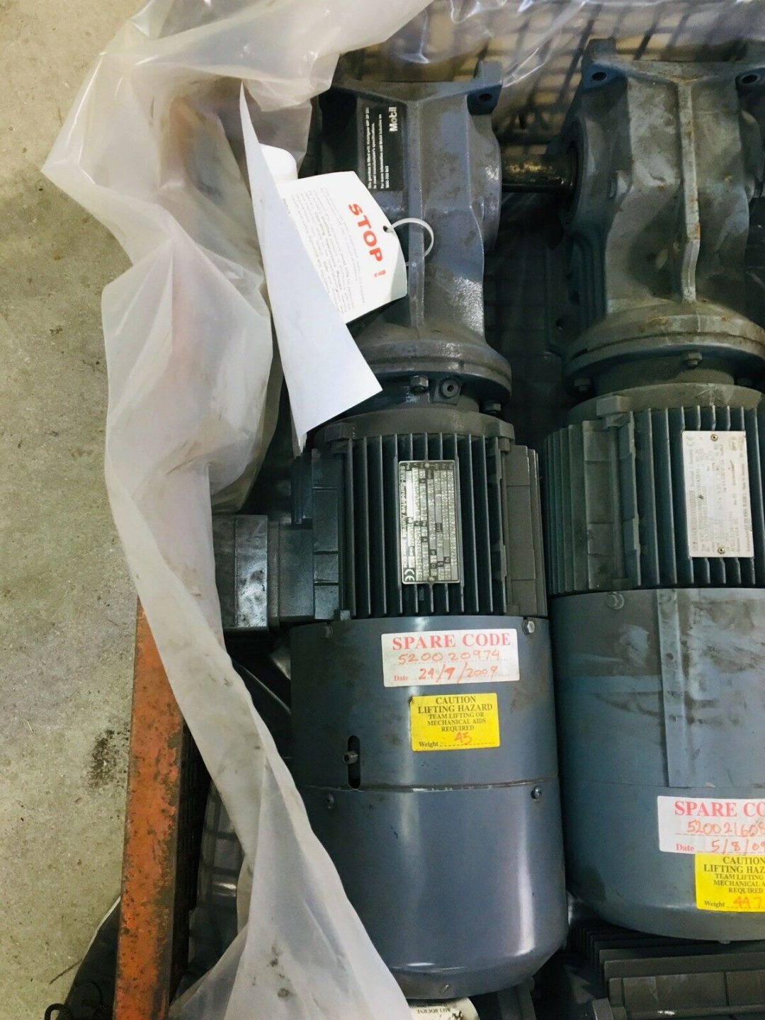 SEW-EURODRIVE K47 DT90L4/BH6/HF/TF/ES1S/AMB2