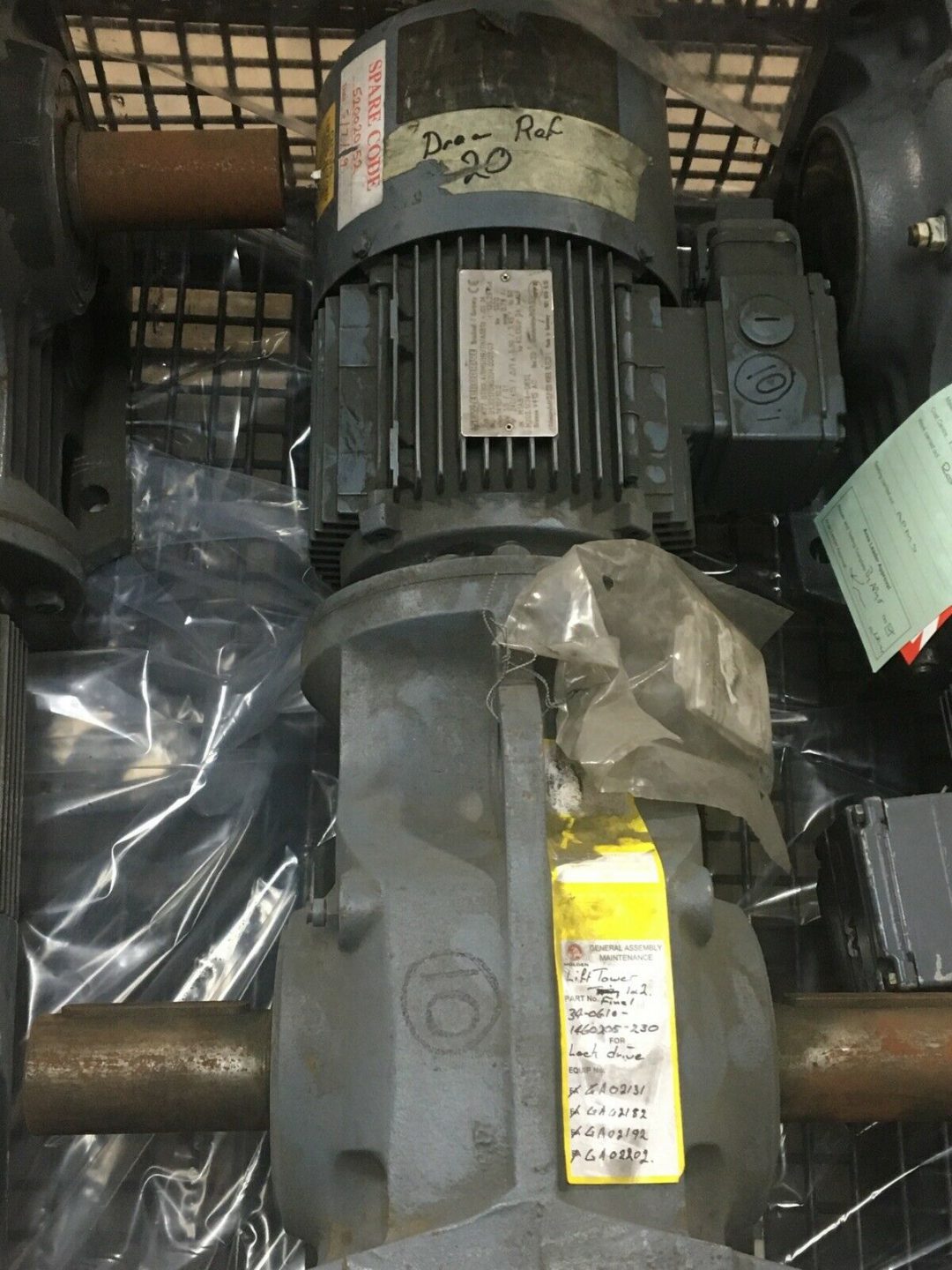 SEW-EURODRIVE K77 DT90L4/BMG/HR/TH/ASB13-IEC 34