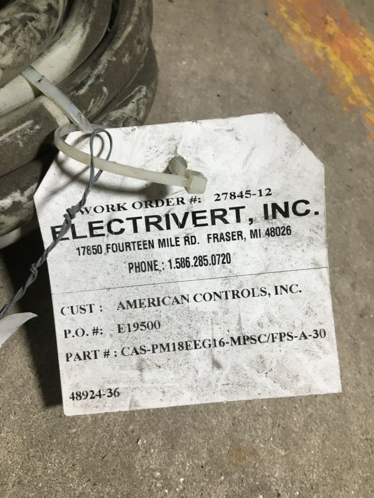 ELECRIVERT CAS-PM18EEG16-MPSC/FPS-A-30