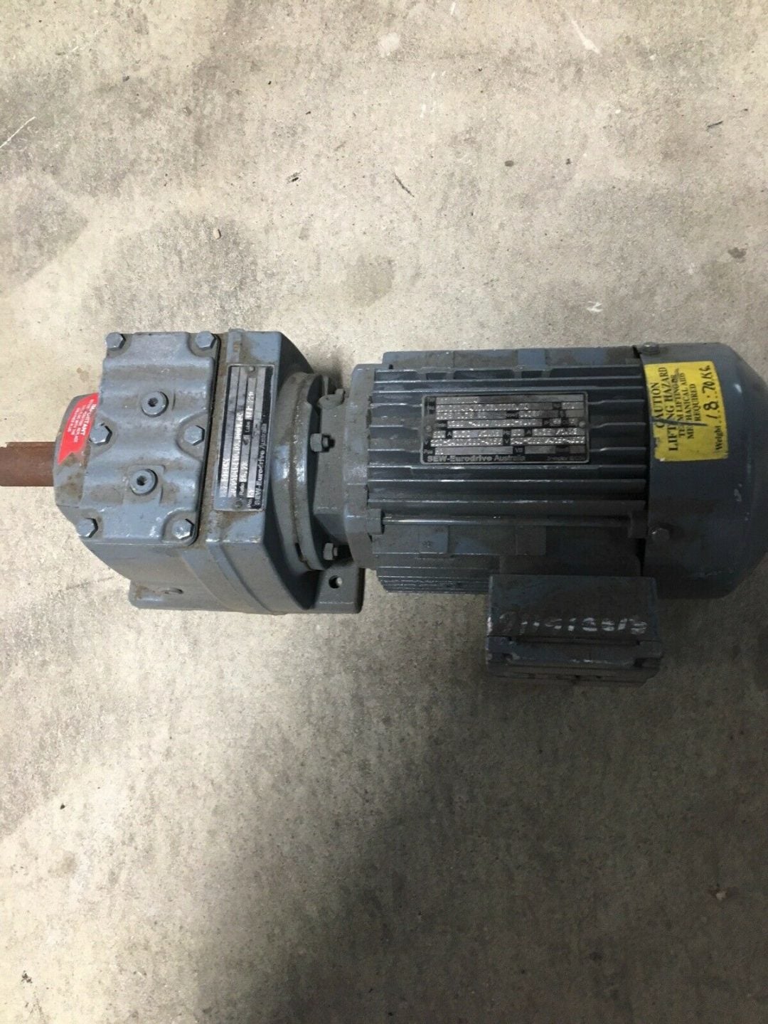 SEW-EURODRIVE R87 DT80N4