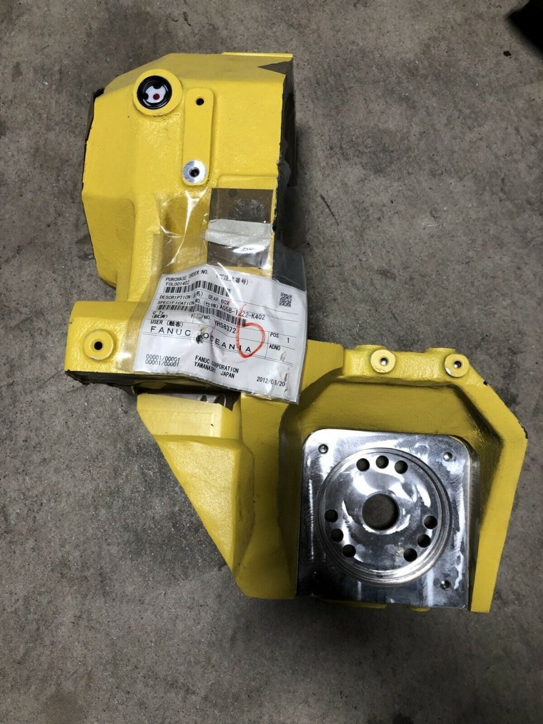 FANUC A05B-1222-K402