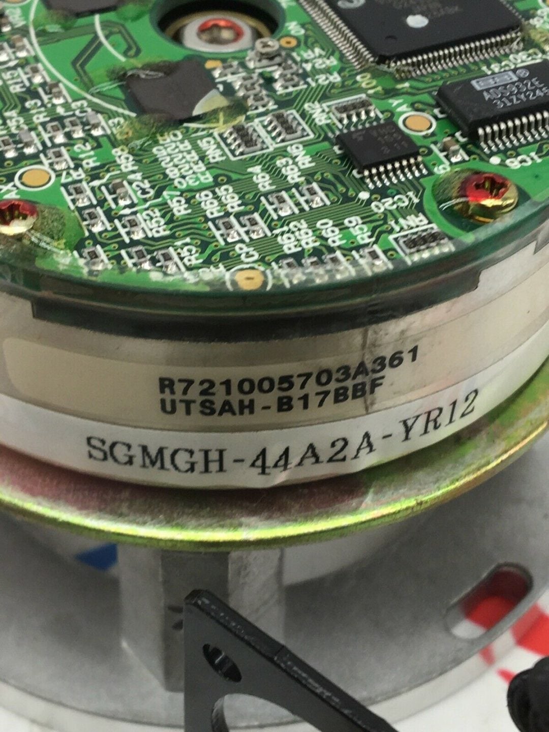 Yaskawa SGMGH-44A2A-YR12