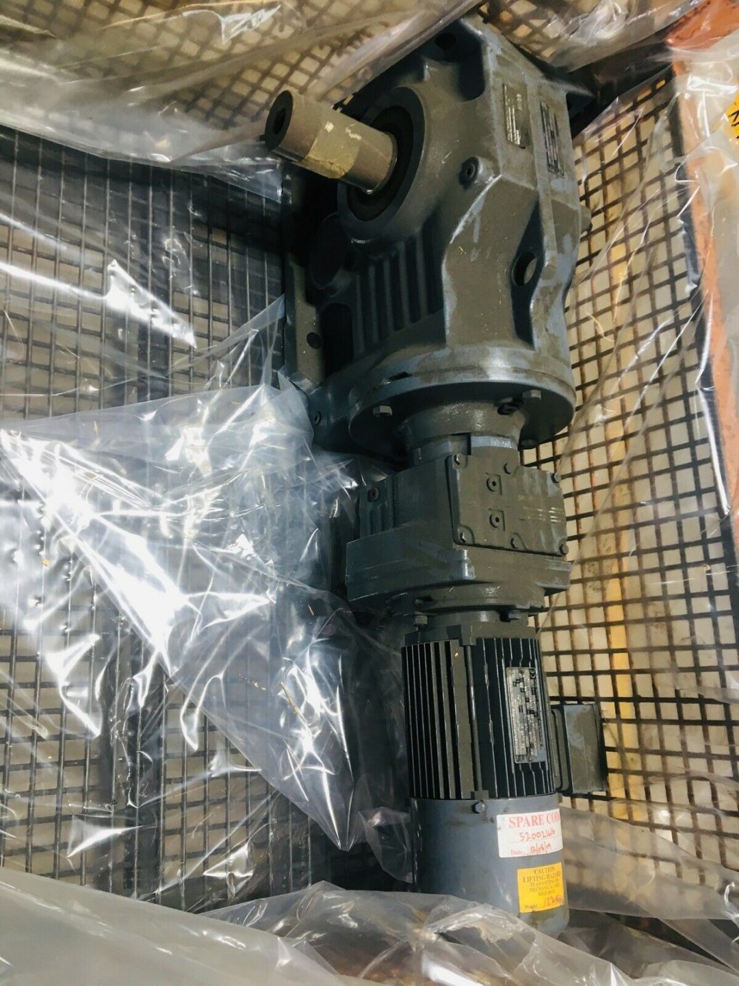 SEW-EURODRIVE K87 R57 DT80K4/BM6/HF/TF/AHB2