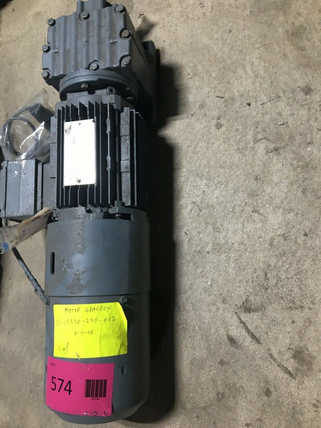 SEW EURO DRIVE R27DT80N4/BMG/HR/1F/AV1Y/ASB1