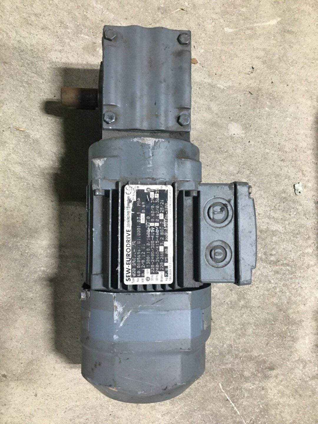 SEW EURODRIVE W20 DR63S4/BR